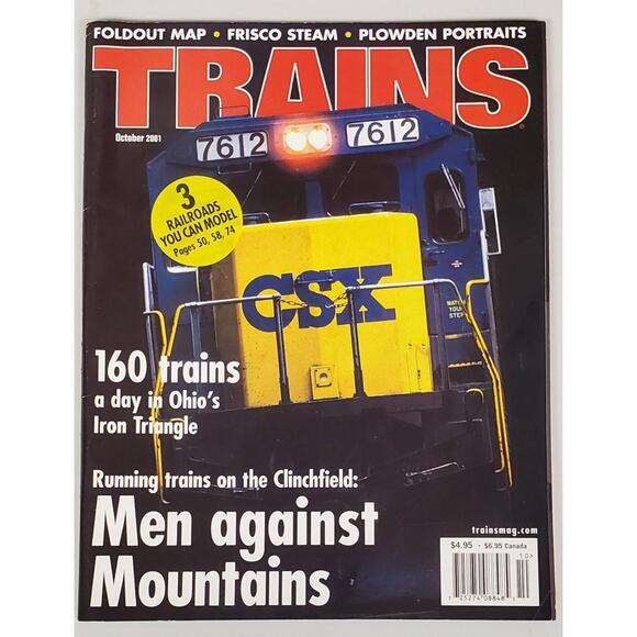 Other | Train Magazine Usa Vintage Oct 201 Special Issue | Poshmark